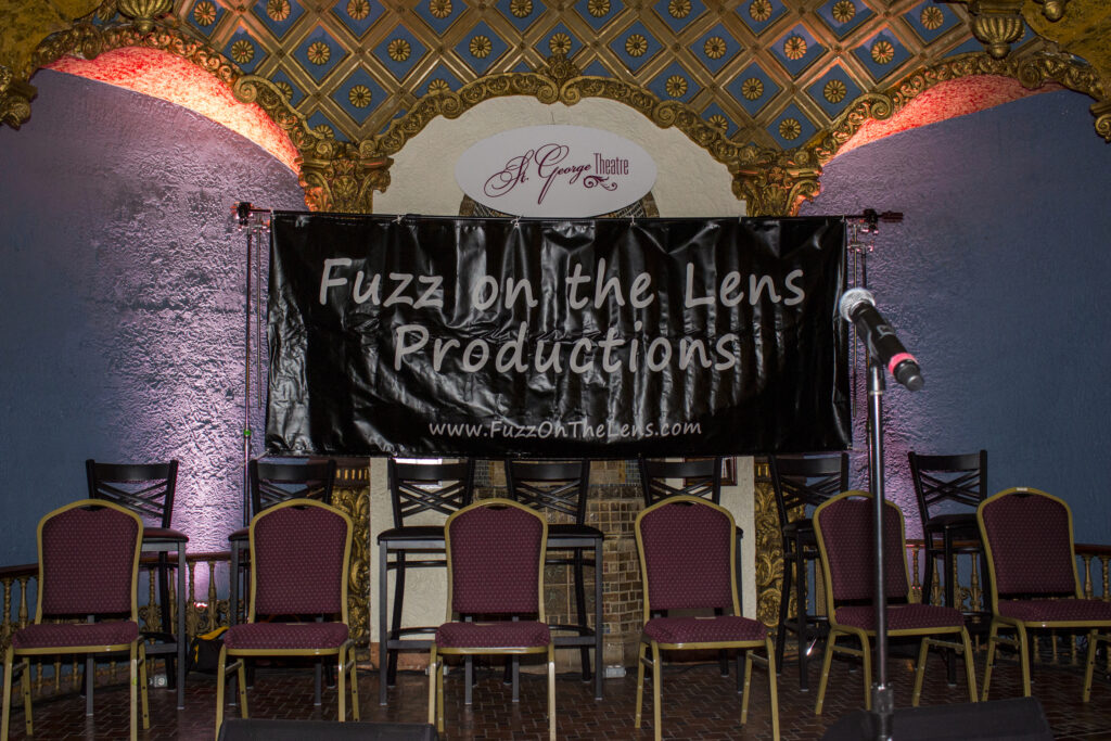 The 2nd & 3rd Fuzz Comedy Nights - Fuzz on the Lens Productions